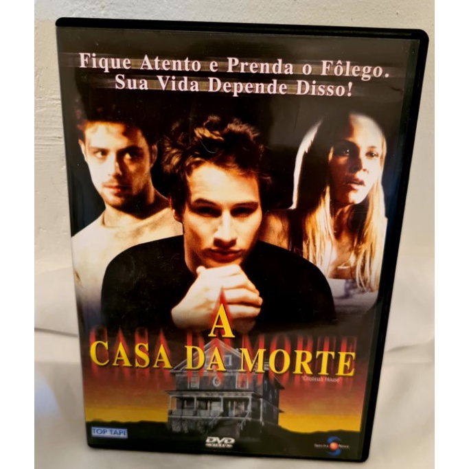 DVD A Casa da Morte | Shopee Brasil