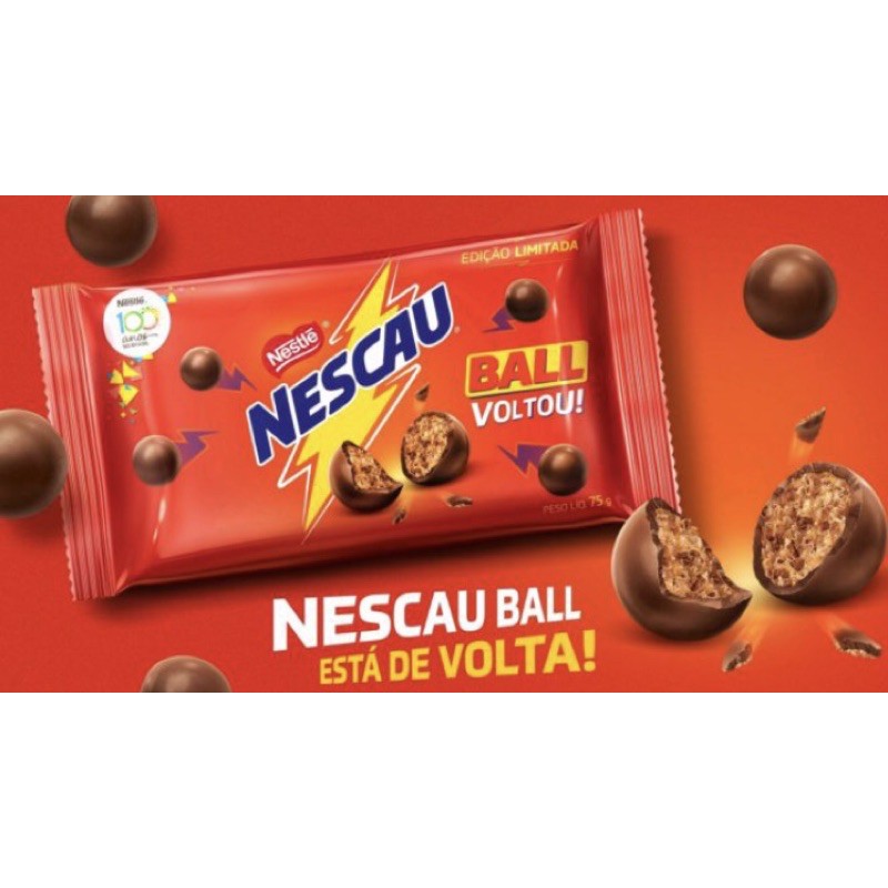 Nescau Ball (EDIÇÃO LIMITADA) | Shopee Brasil