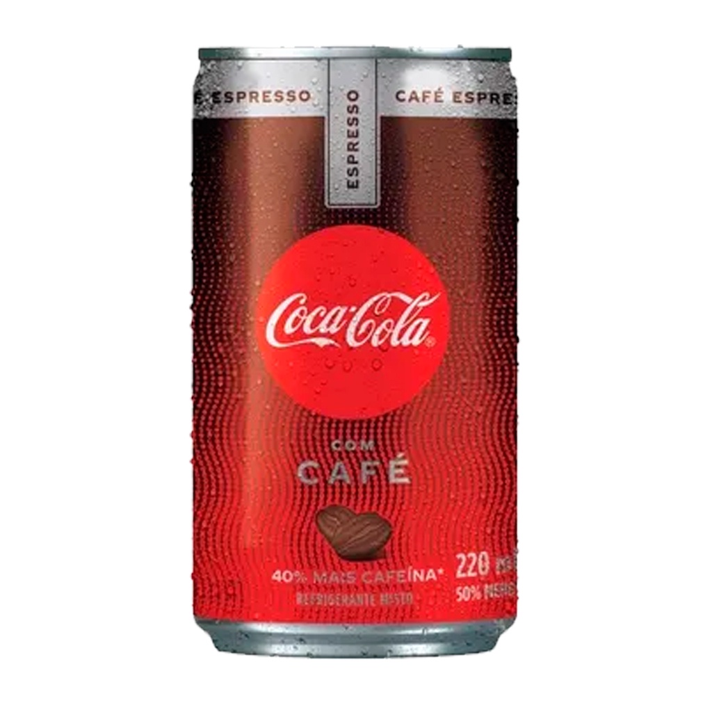 Refrigerante Coca-Cola Café Expresso 220ml (Lata tamanho mini) | Shopee ...