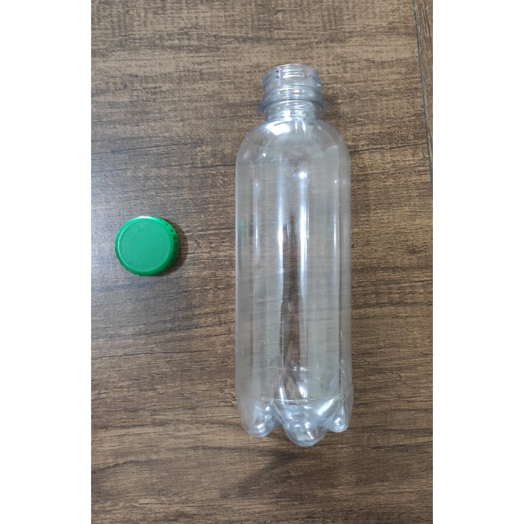 Garrafa pet 300 ml, 100 garrafas para kombucha, combuchá, sucos. Tampa com lacre. | Shopee Brasil