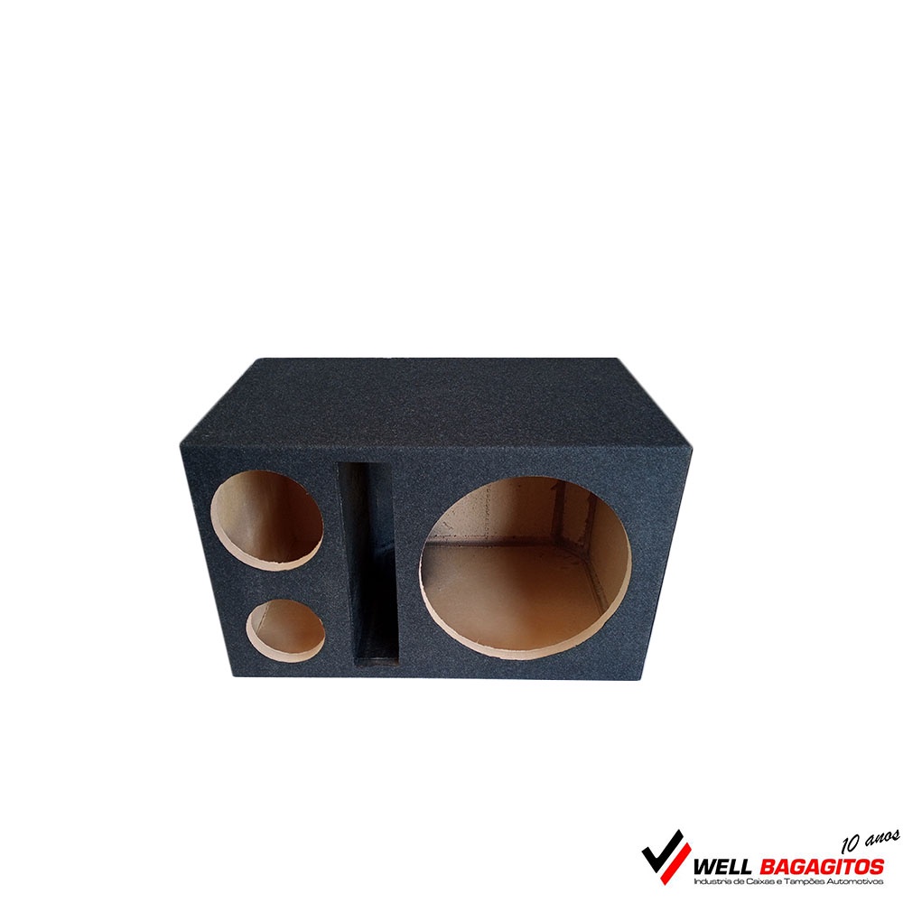 Caixa Trio 12 Cone Seco 50 Litros Pancadão | Shopee Brasil