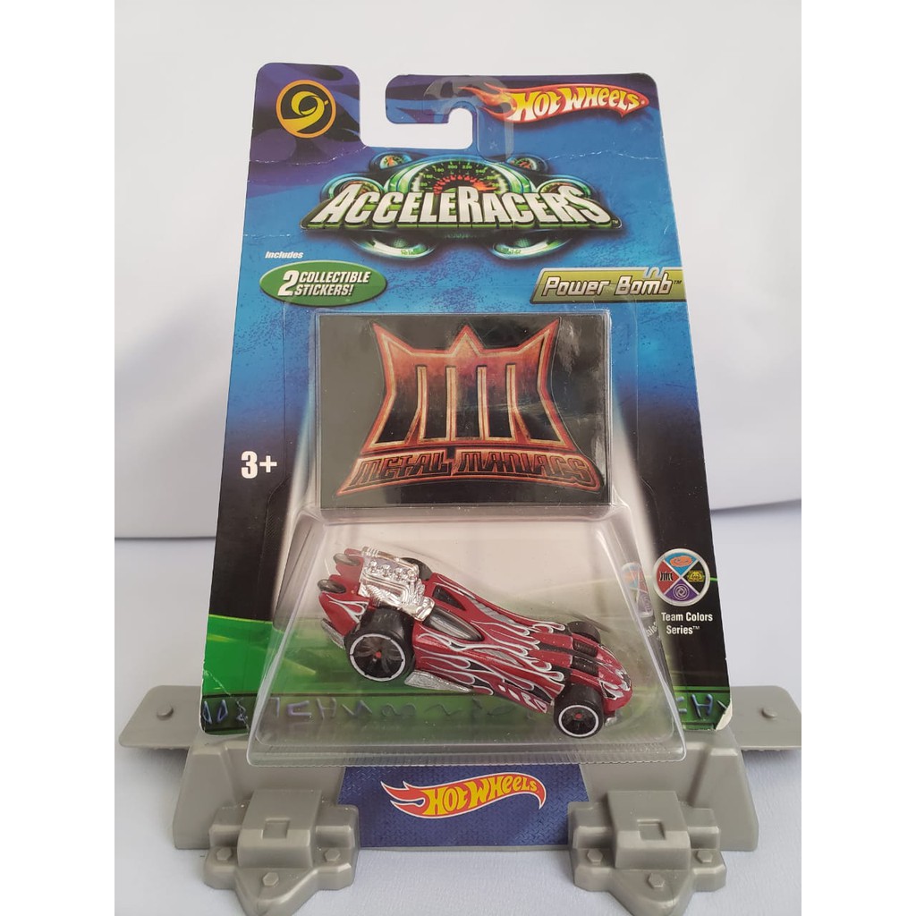 Hot Wheels Acceleracers - Power Bomb | Shopee Brasil
