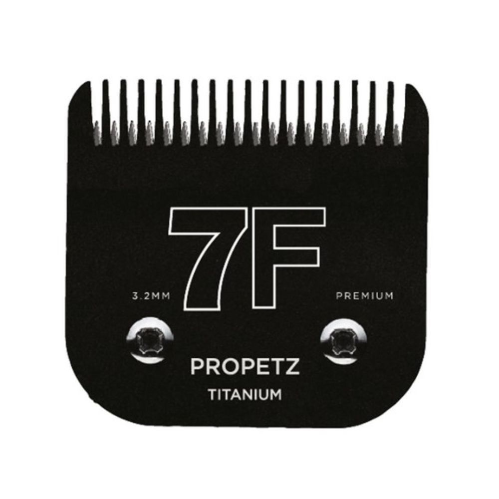 Lamina de Tosa 7F Titanium Ceramica Propetz | Shopee Brasil