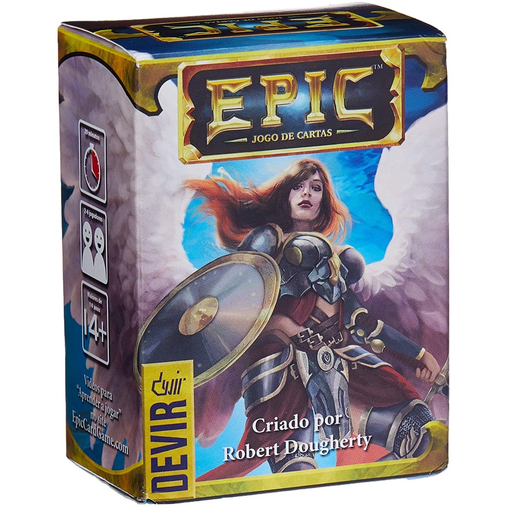 Epic (Devir) | Shopee Brasil
