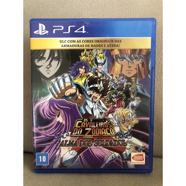 Jogo Cavaleiros do Zodíaco - Alma dos Soldados - PS4 | Shopee Brasil