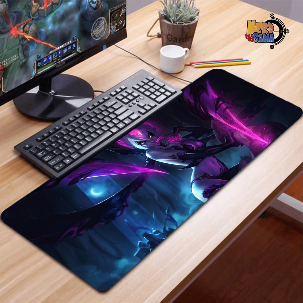Mouse Pad League of Legends Evelynn Modelos - LOL 90x40cm ...