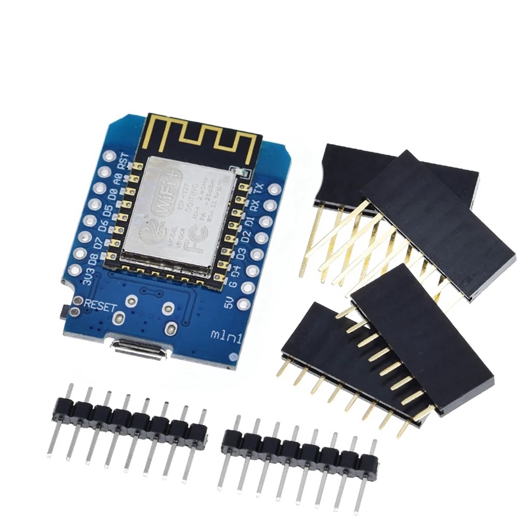 Módulo Esp8266 Mini Wemos D1 Mini com Wifi - Faz a Boa!