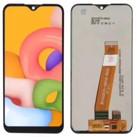 Tela Display Frontal Lcd Touch Completo Samsung A01 a01m | Shopee Brasil