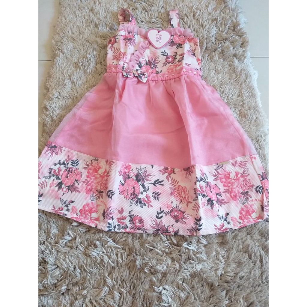Vestido MeMy Turma Da Malha | Shopee Brasil