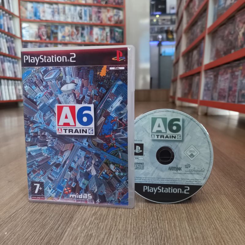 A train 6 | Shopee Brasil