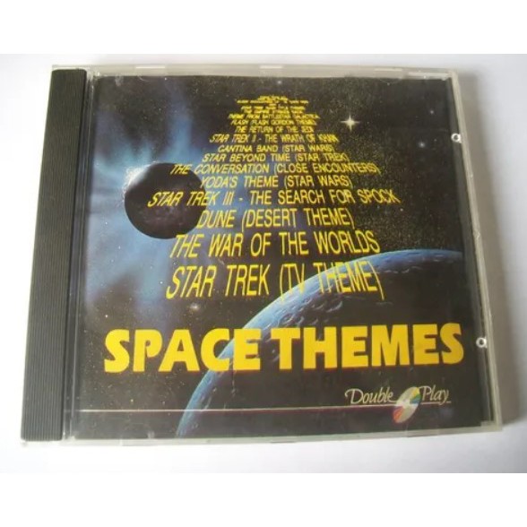 Cd Space Themes (Importado) | Shopee Brasil