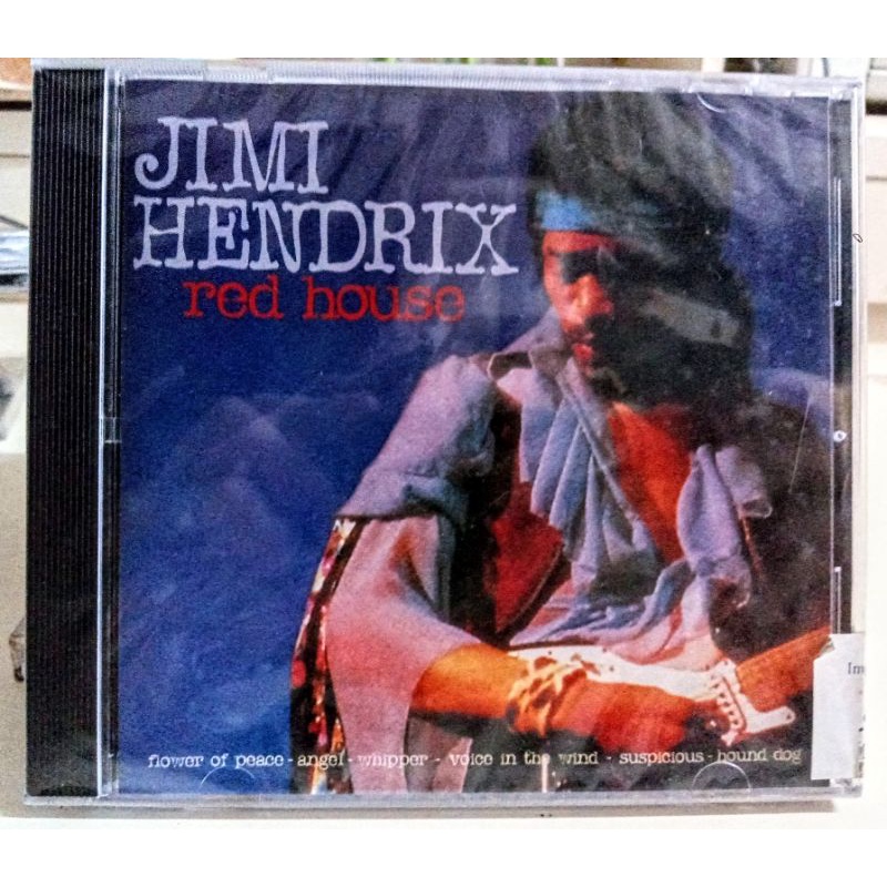 CD Jimi Hendrix - Red House (Importado e Lacrado) | Shopee Brasil