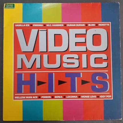 LP Video Music Hits -VARIOS 1991 | Shopee Brasil