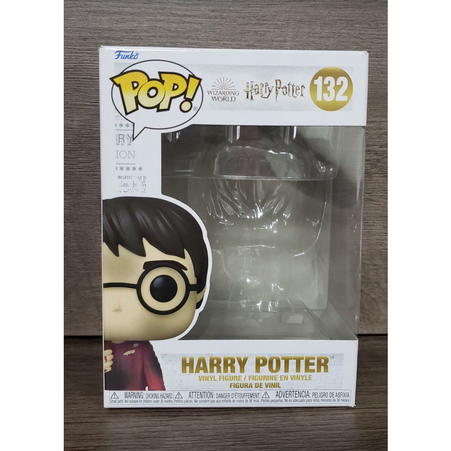 Caixa Funko Pop Com Blister - Harry Potter 132 | Shopee Brasil