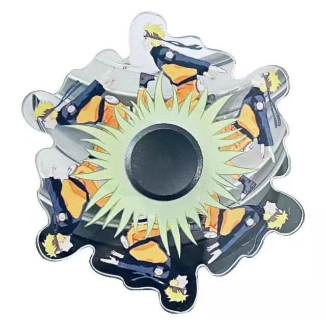 Novo Spinner Do NARUTO GOKU AMONG US Correndo 3D Anti-Stress Colorido ...