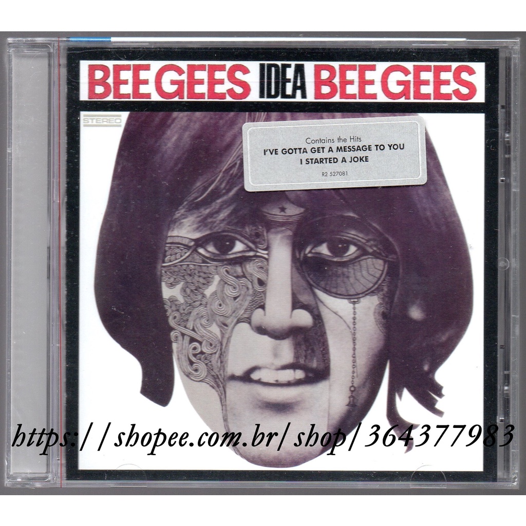 CD Bee Gees - Idea | Shopee Brasil