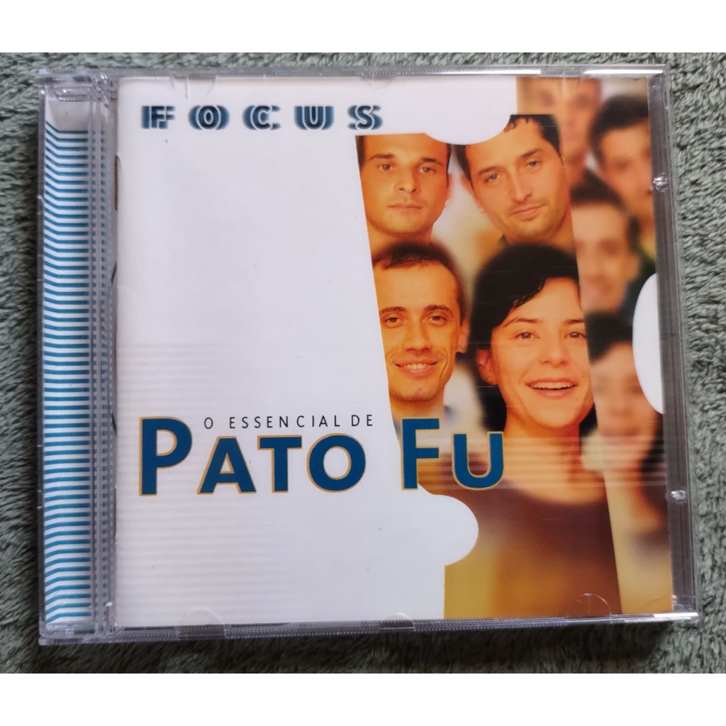 Cd Pato Fu - Focus - O Essencial De Pato Fu | Shopee Brasil
