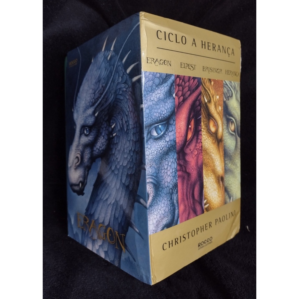 Livro: Box Ciclo A Herança - Eragon (4 livros) | Shopee Brasil