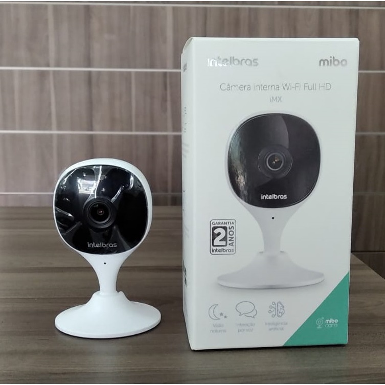 iMX Câmera interna Wi-Fi Full HD | Shopee Brasil