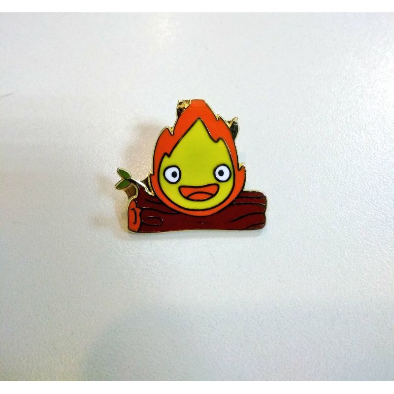 PIN - CALCIFER (O Castelo Animado) | Shopee Brasil