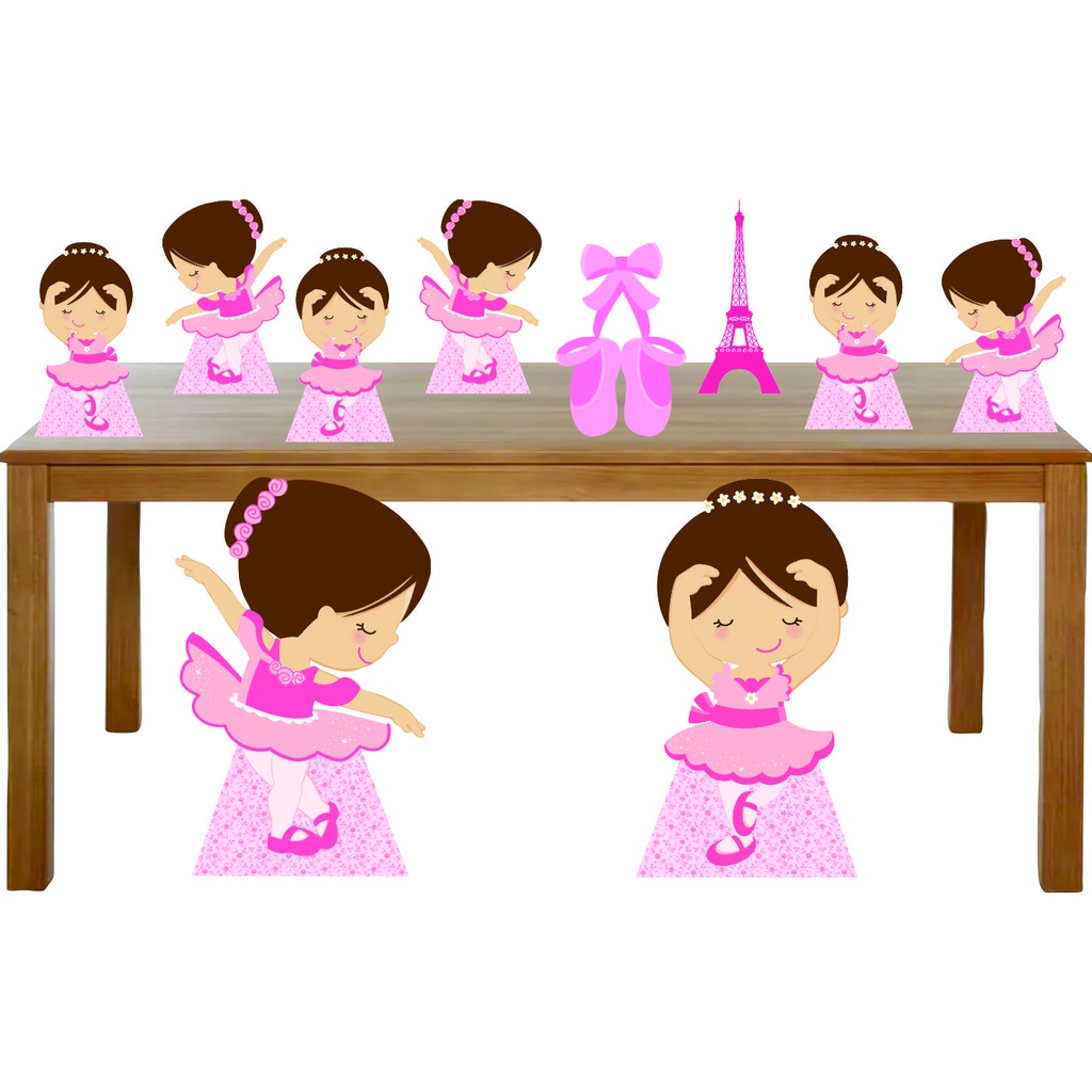 Kit Totens Display BAILARINA - Display para chão e mesa | Shopee Brasil