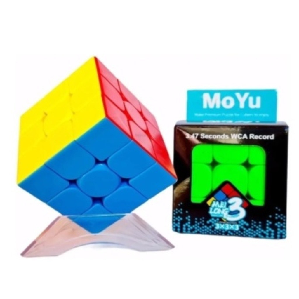 Cubo Mágico 3x3x3 Mf3 Moyu Profissional original 3 modelos (preco de 1 ...