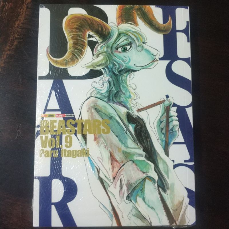 Mangá Beastars vol.9 da Panini | Shopee Brasil