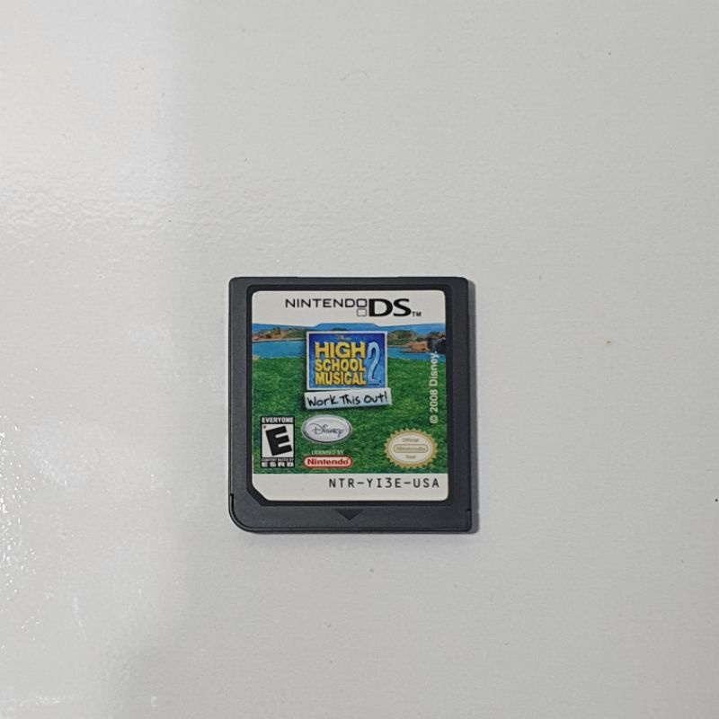 Jogo Nintendo DS High School Musical (Loose) | Shopee Brasil