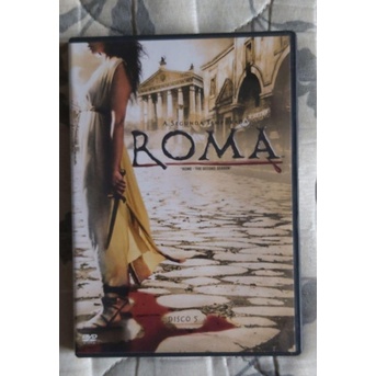 Dvd Roma Segunda Temporada Completa - 5 Discos | Shopee Brasil