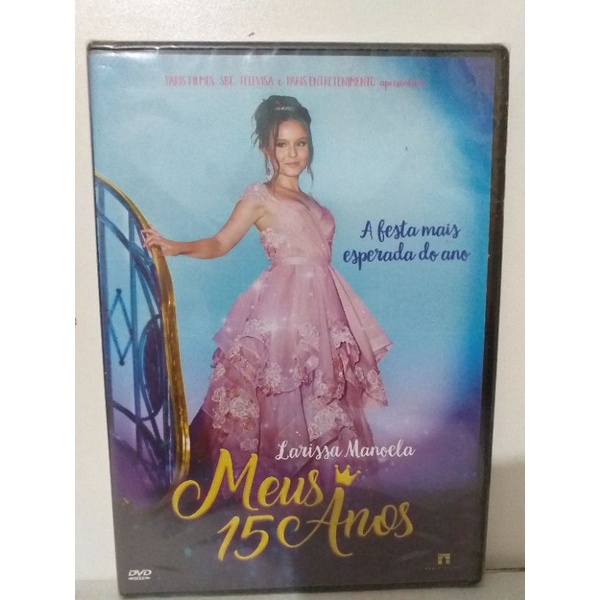 Dvd Meus 15 Anos Larissa Manoela Lacrado Original | Shopee Brasil