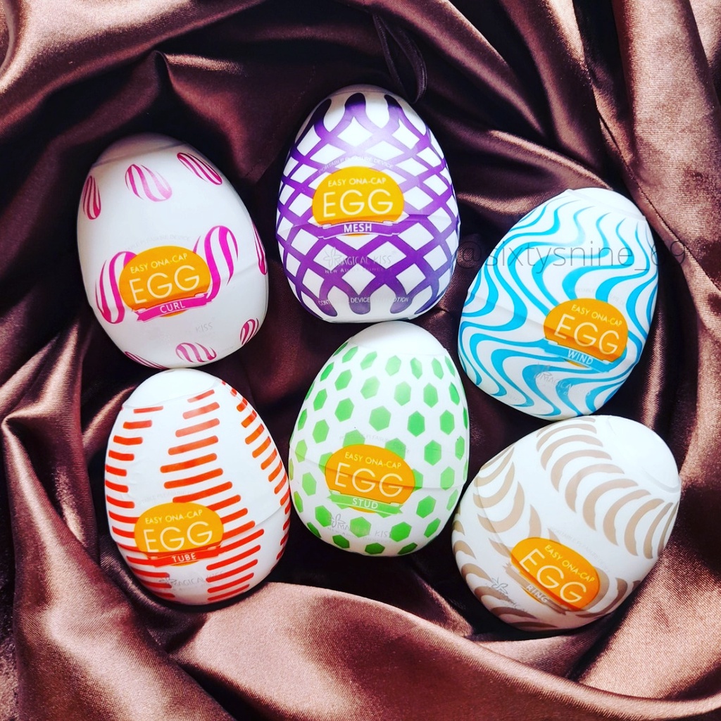 MASTURBADOR MAGICAL KISS ONA CAP EGG | Shopee Brasil