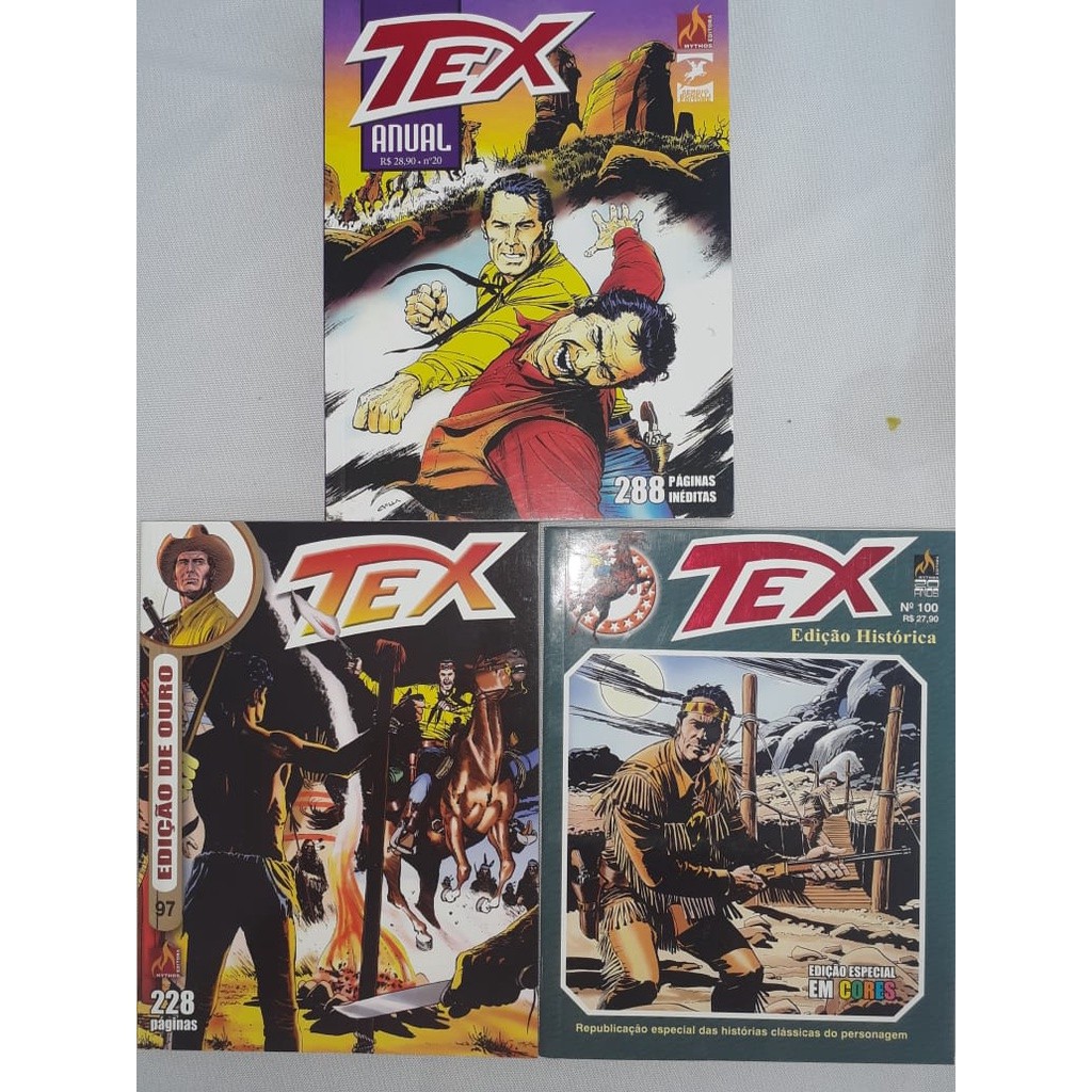 GIBI TEX COMBO C 3 EDIÇÕES SORTIDAS NOVO | Shopee Brasil