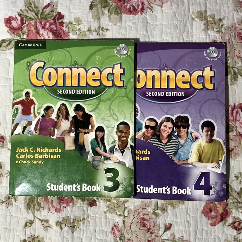 Livro didático Connect Student’s Book - Jack C. Richards/ Carlos ...