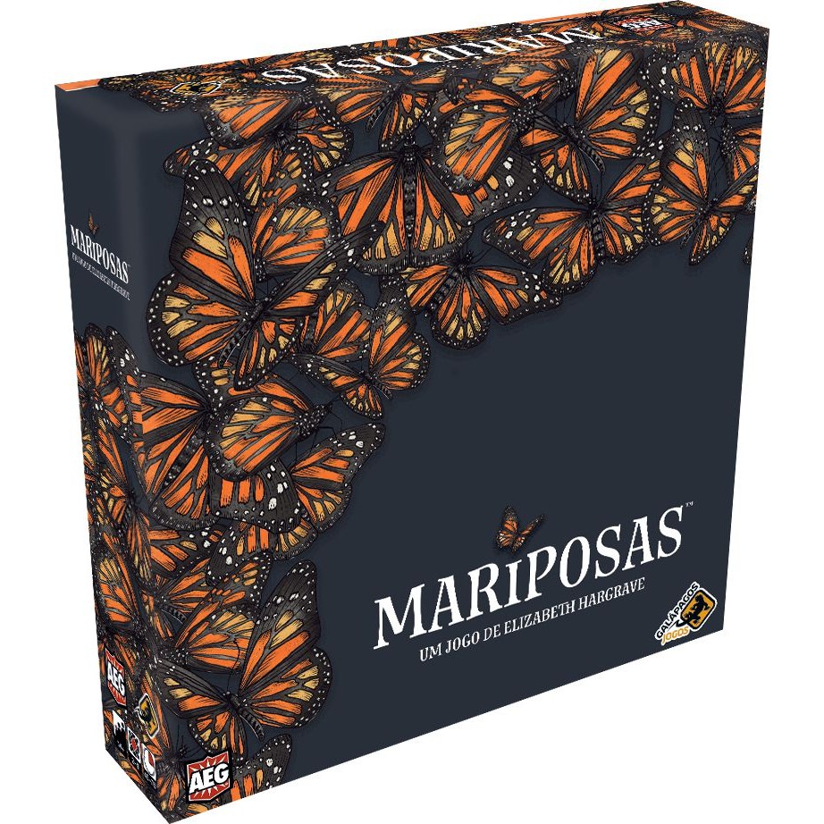 Mariposas Galápagos Jogos Tabuleiro Board Game Pt Br | Shopee Brasil