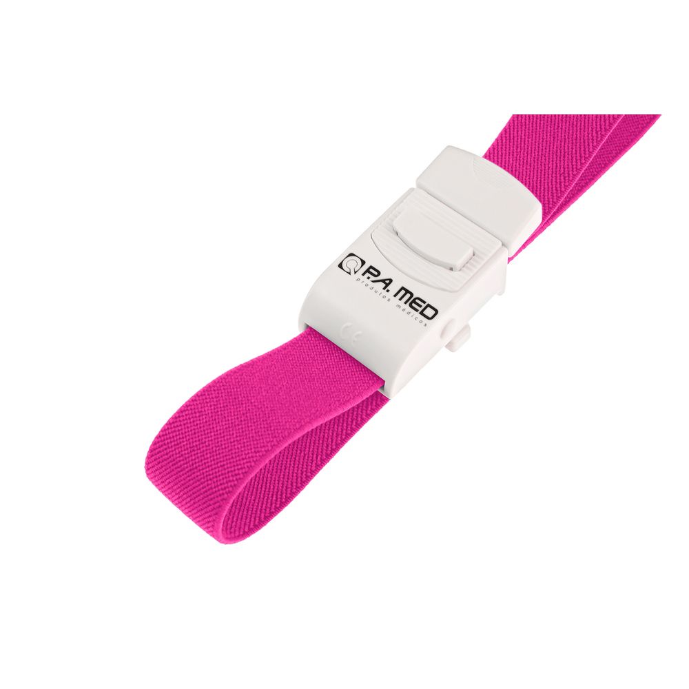 Garrote com Fecho em Nylon P.A. Med Rosa | Shopee Brasil