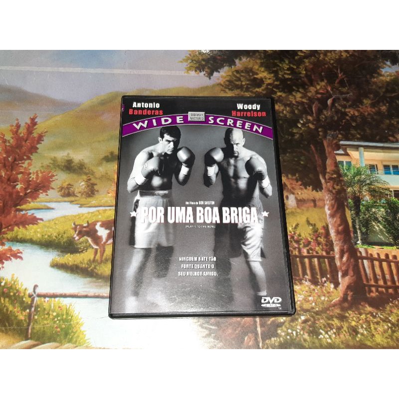 dvd Antonio Banderas por uma boa briga original | Shopee Brasil
