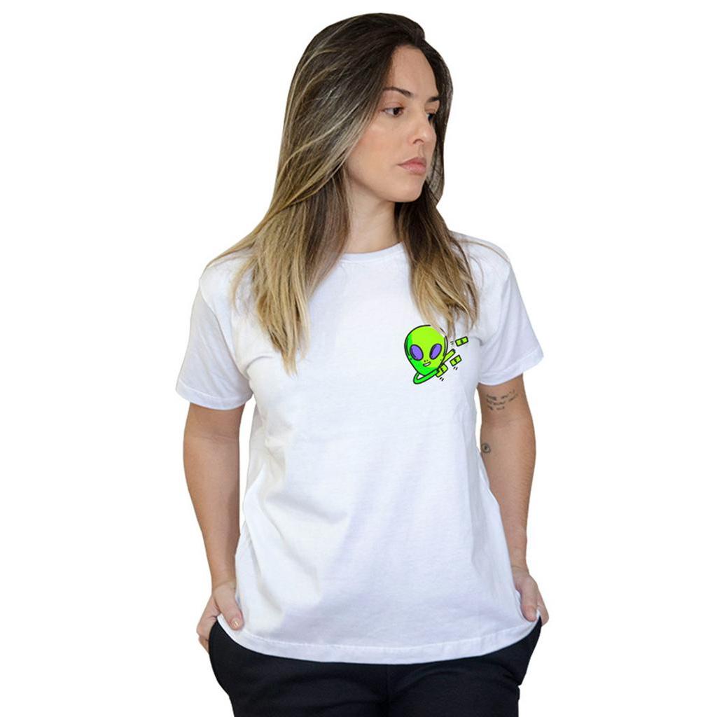 Camiseta Boutique Judith Alien Boss | Shopee Brasil