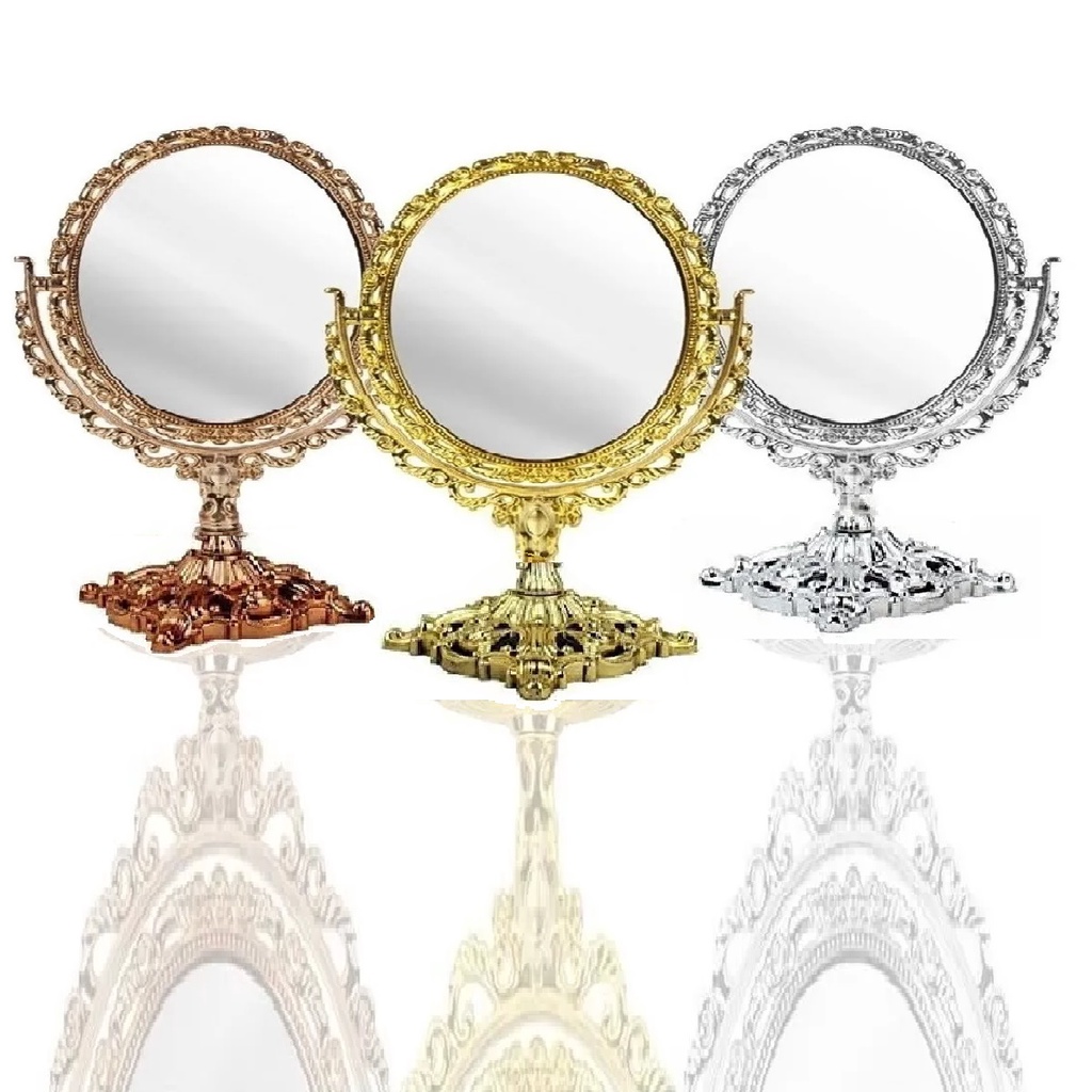 Espelho De Mesa Maquiagem Zoom Aumento 2 Lados Princesas | Shopee Brasil Espelho De Mesa Maquiagem Zoom Aumento 2 Lados Princesas | Shopee Brasil
