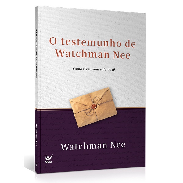 O Testemunho de Watchman Nee | Shopee Brasil
