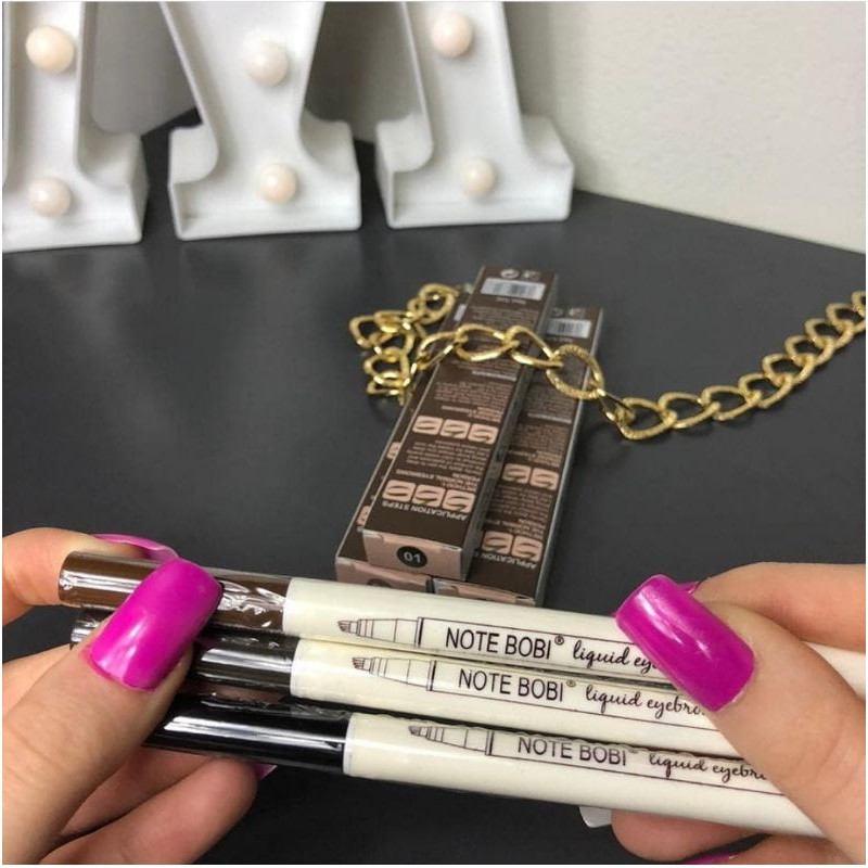 Caneta Para Sobrancelhas Tatoo 24 Hrs Shopee Brasil