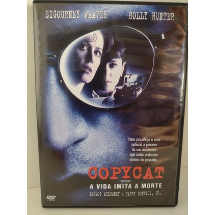 DVD Copycat - A Vida Imita a Morte - Original, IMPECÁVEL!!! | Shopee Brasil