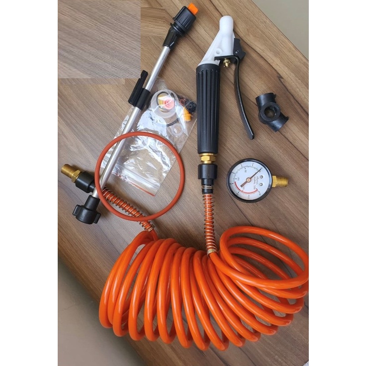 KIT TRANSFORMAÇÃO PULV INOX | Shopee Brasil