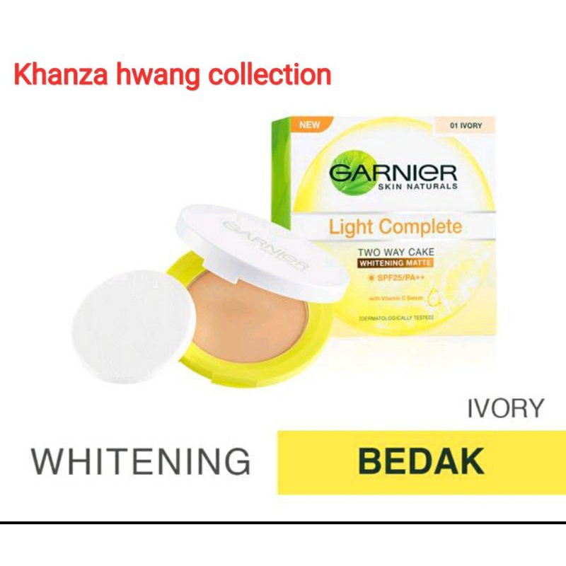 Garnier Bright Fundação Bolo Completo De Duas Vias Branqueamento Matte ...