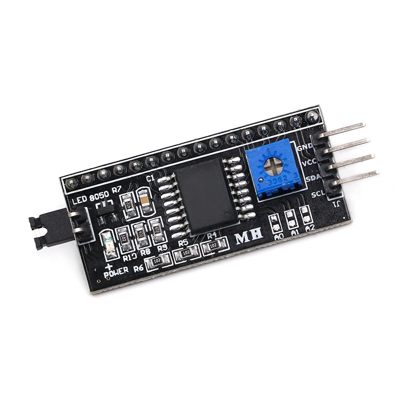 IIC/I2C/Interface LCD1602 2004 Placa Adaptadora LCD Para Arduino | Shopee Brasil