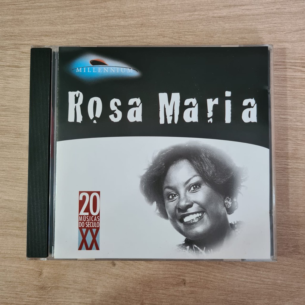 Cd Rosa Maria - Coletânea Millennium - Original | Shopee Brasil