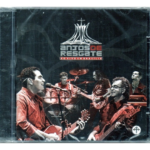 Cd Anjos Do Resgate Ao Vivo Em Brasília Lacrado | Shopee Brasil