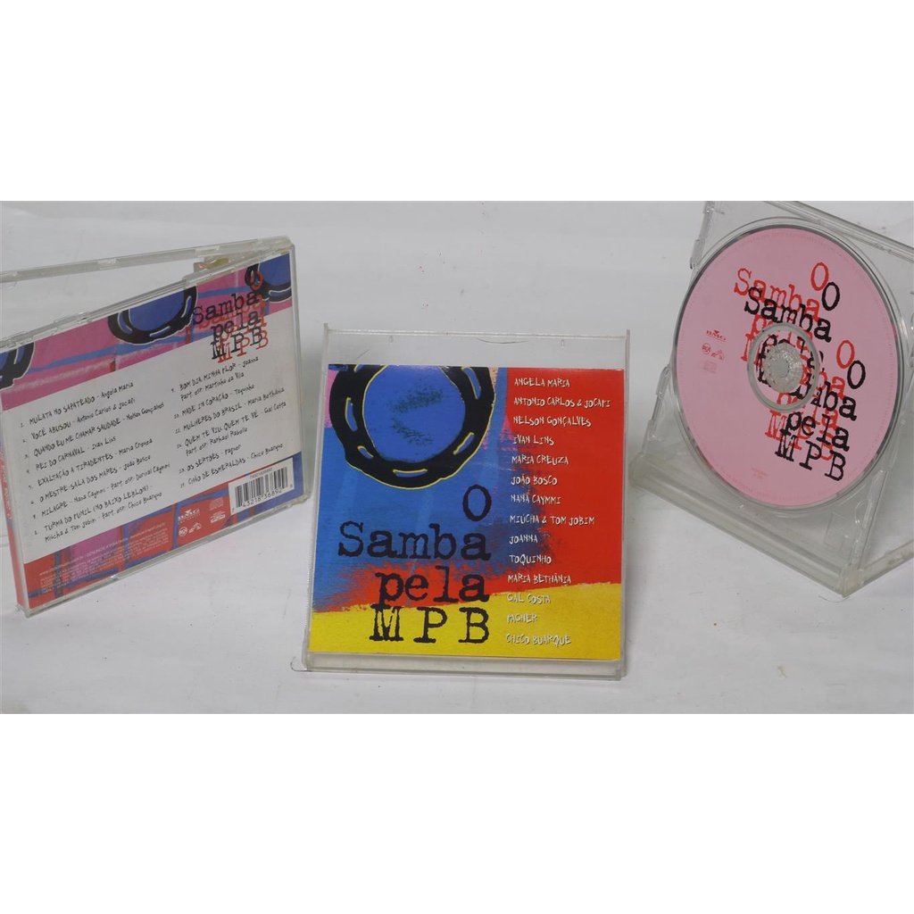 CD Samba / O Samba Pela MPB | Shopee Brasil