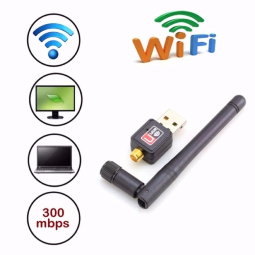 WIFI computer receiver Receptor USB WIFI De 600Mbps Para Computadores ...
