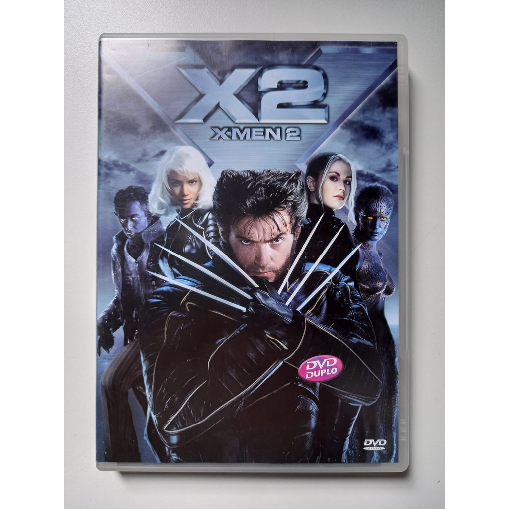 X-Men 2 - DVD Duplo (Hugh Jackman, Halle Berry, Ian Mckellen, Patrick ...