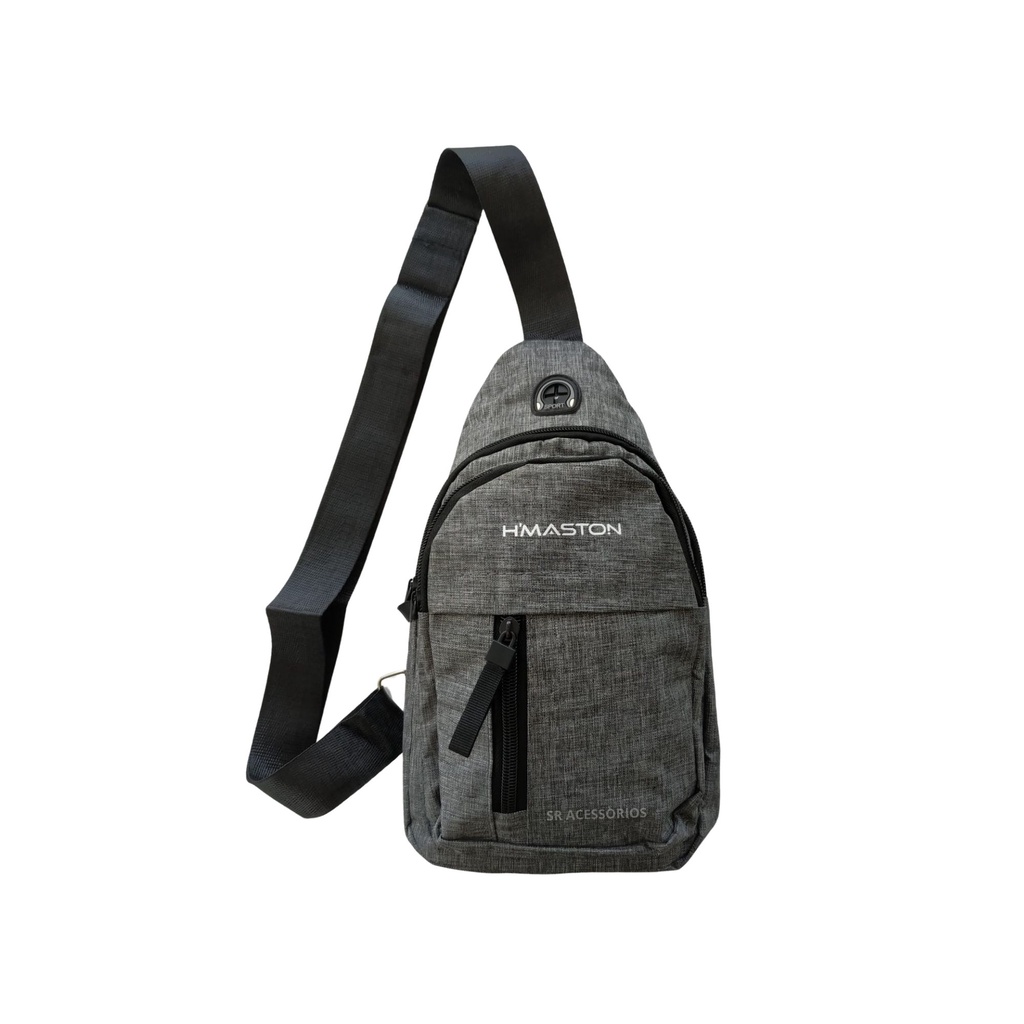 Mini Mochila Pochete Transversal Esportiva Hmaston | Shopee Brasil